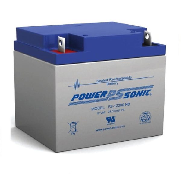 Bateria de 12 voltios 12 amperios-PS-12120-F2 - Max Center