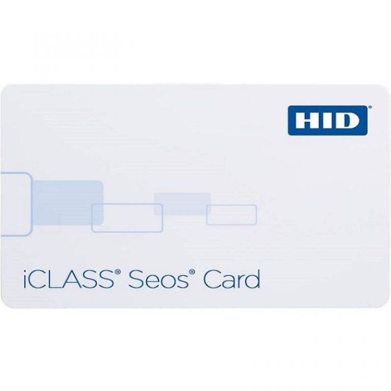 Tarjeta inteligente HID iCLASS Seos - Max Center