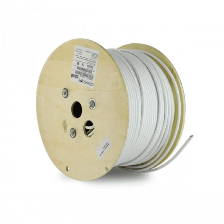 Cable F/UTP Sólido 4P Cat6A 23AWG 500Mhz LSZH - Max Center