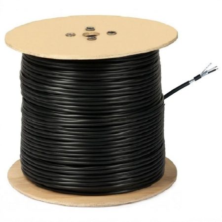 Cable 2x22 AWG Audio Control Apantallado - Max Center