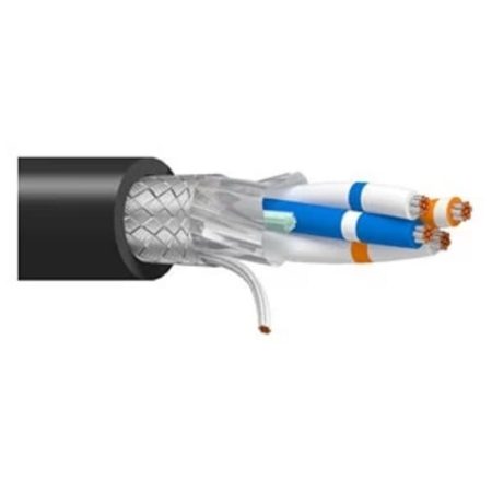 Cable Comunicación RS485 Apantallado 2 Pares 22 AWG - 3107A - Max Center