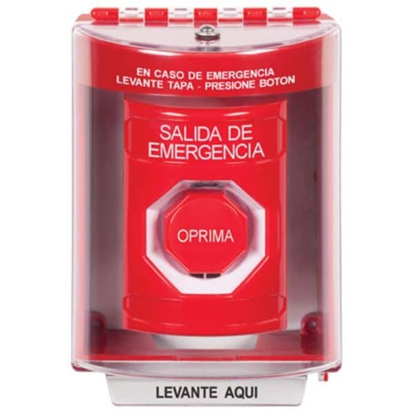 STI-1155-ES| Protector para exterior con sirena - Max Center